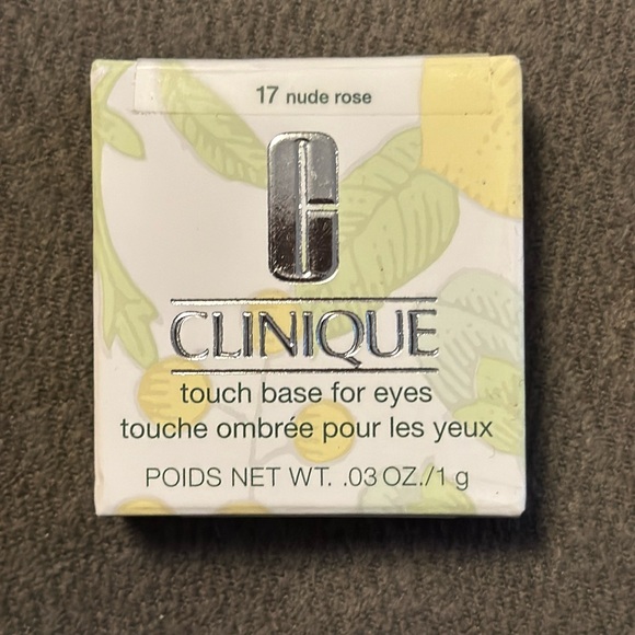 Clinique | Makeup | New Clinique Touch Base For Eyes Cream Eye Shadow ...